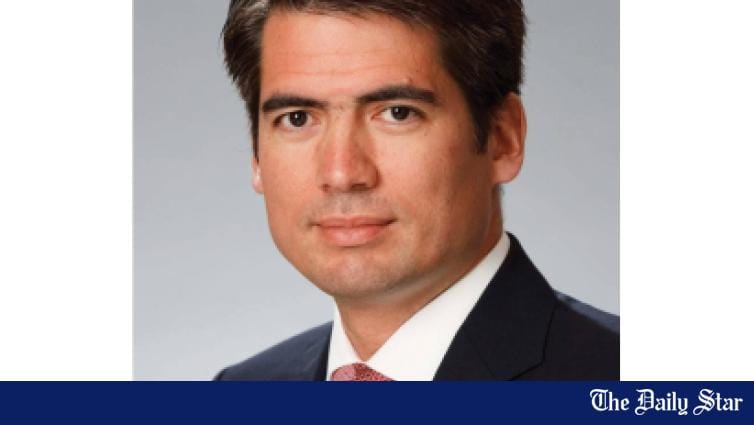 StanChart top official in town | The Daily Star