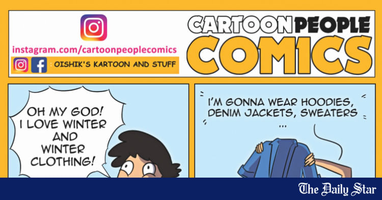 CARTOON PEOPLE COMICS | The Daily Star