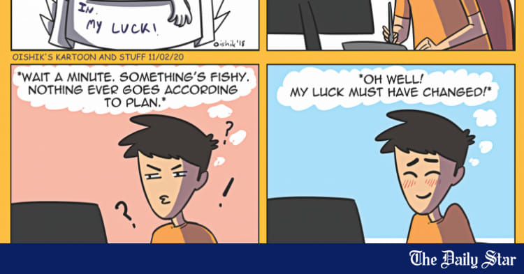 CARTOON PEOPLE COMICS | The Daily Star