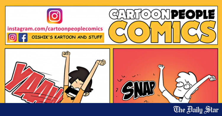 Cartoon People Comics | The Daily Star