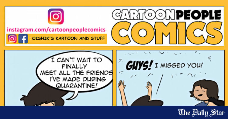 Cartoon People Comics | The Daily Star