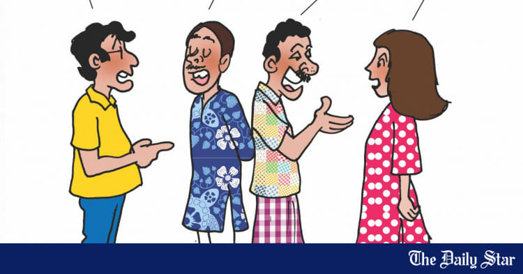 Wherever I go | The Daily Star