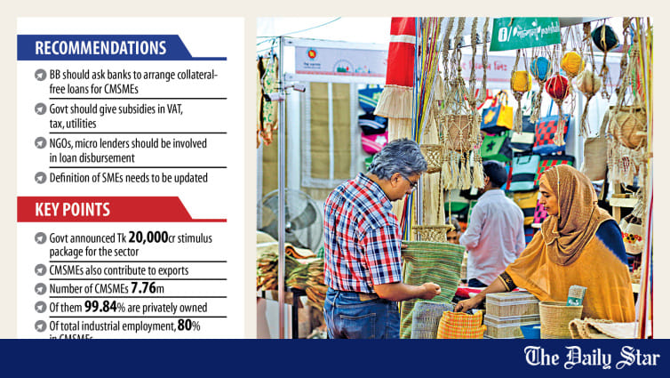 Make stimulus loans collateral-free for small businesses | The Daily Star