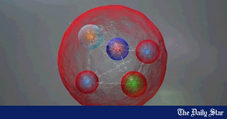 Large Hadron Collider discovers new pentaquark particle | The Daily Star