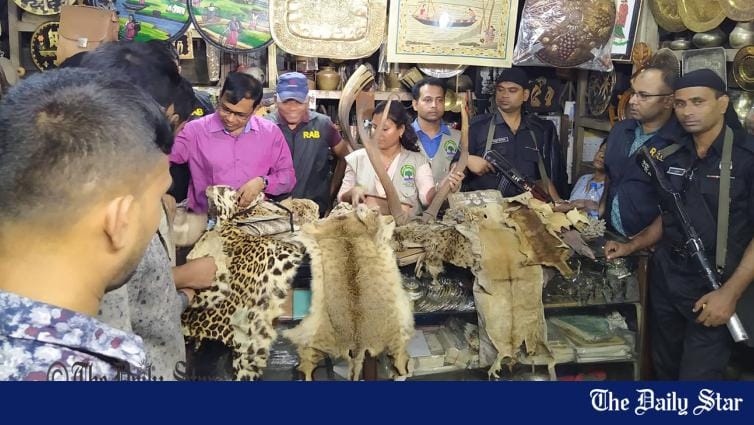 232 wild animal hides seized in Dhaka; 2 jailed | The Daily Star