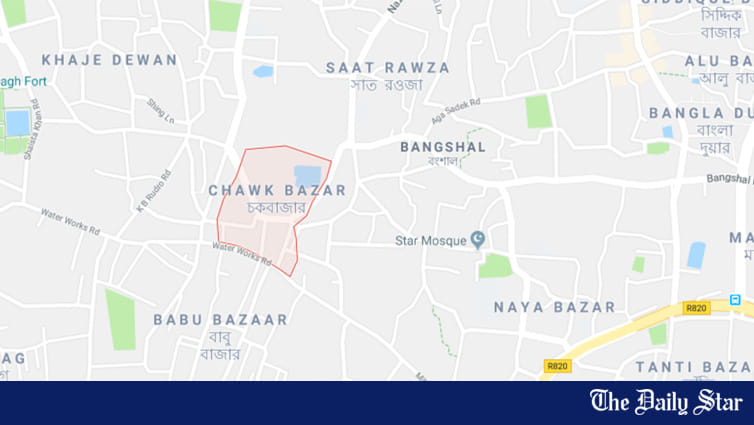 Man burnt alive in Chawk Bazar building fire | The Daily Star