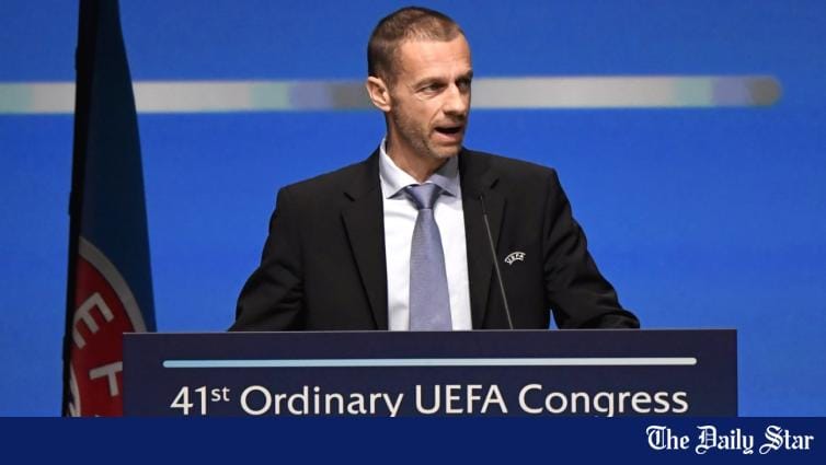 UEFA 'likes' final eight format of UCL | The Daily Star
