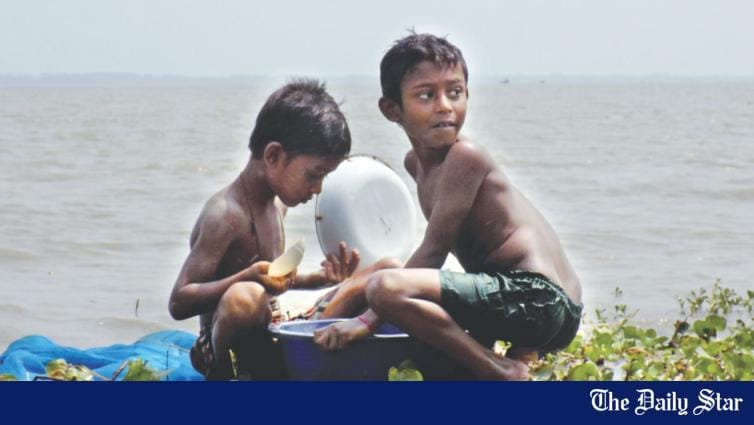 Childhood in shackles | The Daily Star