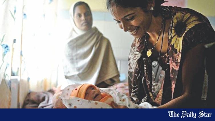 Key to positive childbirth experience | The Daily Star