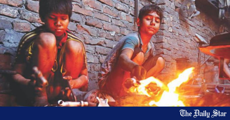 Child labour rises by 4.5pc in a decade | The Daily Star