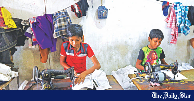 Toiling away childhood | The Daily Star