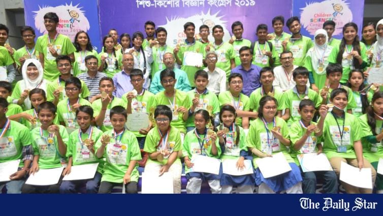 6th Children Science Congress 2019 held | The Daily Star
