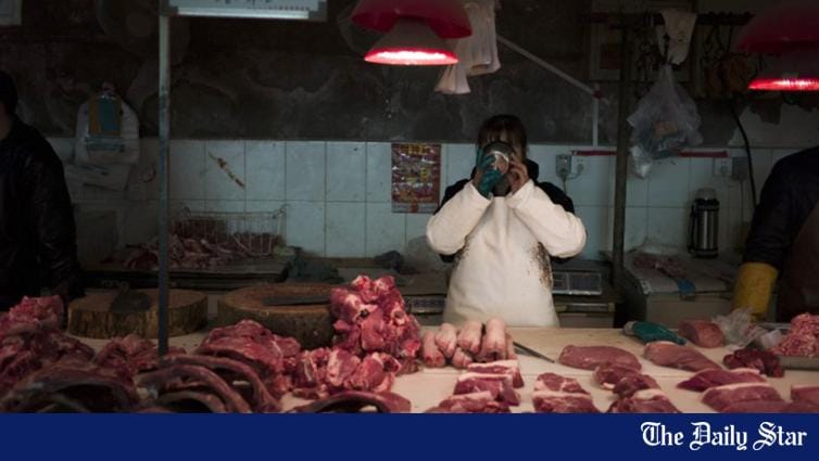 Decades-old frozen meat seized in China: Report | The Daily Star