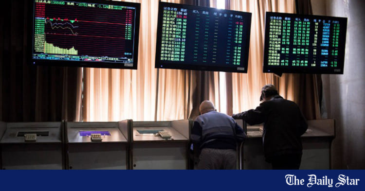 China downfall spreads to Asia shares | The Daily Star