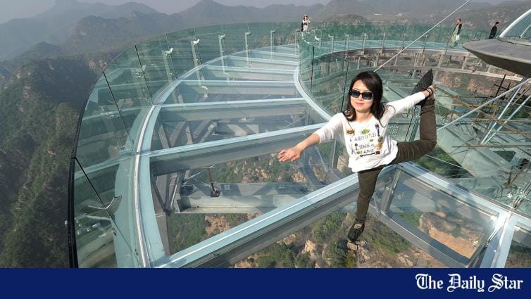 FEATURE: Beijing glass sightseeing platform is out of this world | The ...