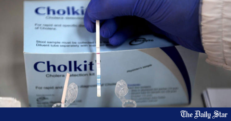 icddr,b develops law cost rapid diagnostic test kit for cholera