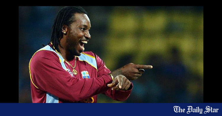 WI confident of Gayle fitness for NZ clash | The Daily Star