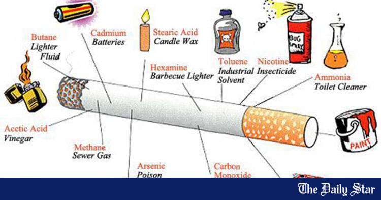 What's in a cigarette? | The Daily Star