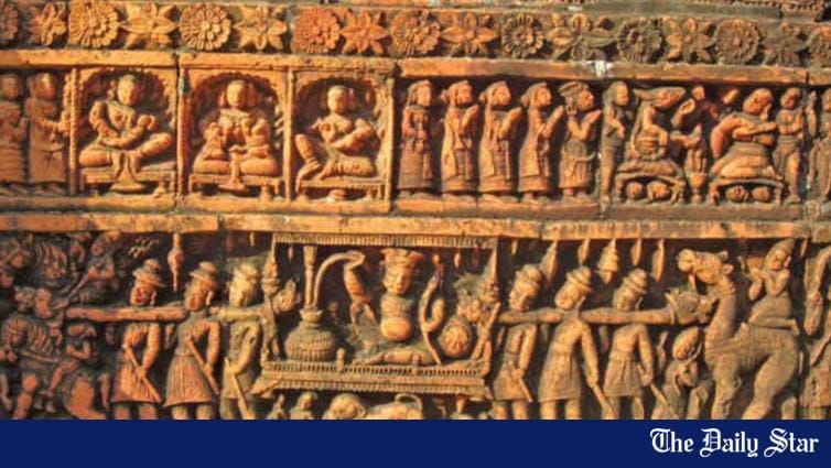 A CONVERSATION IN CLAY | The Daily Star