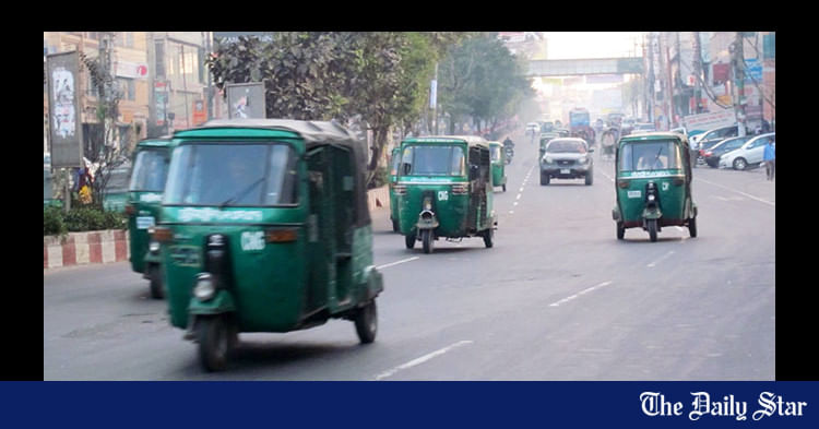 New CNG auto-rickshaw fare from today | The Daily Star