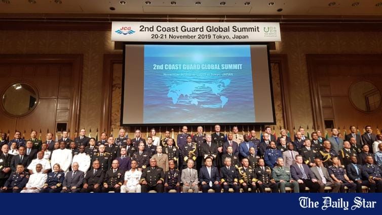 Coast Guard Global Summit: Japan, Bangladesh discuss maritime security ...