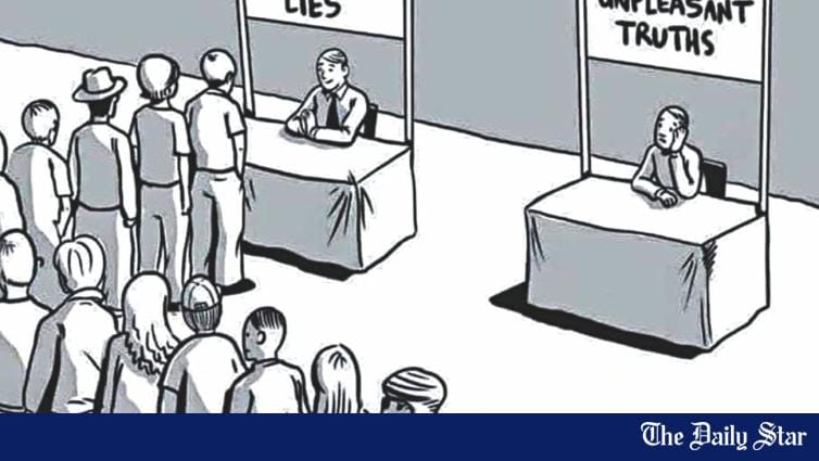 The phenomenon of cognitive dissonance | The Daily Star