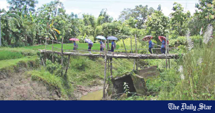 Collapsed bridge: Who cares? | The Daily Star