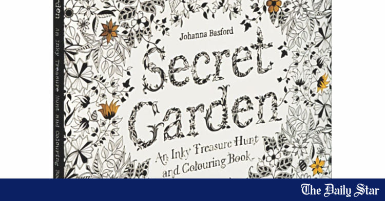 Not Just A Colouring Book | The Daily Star