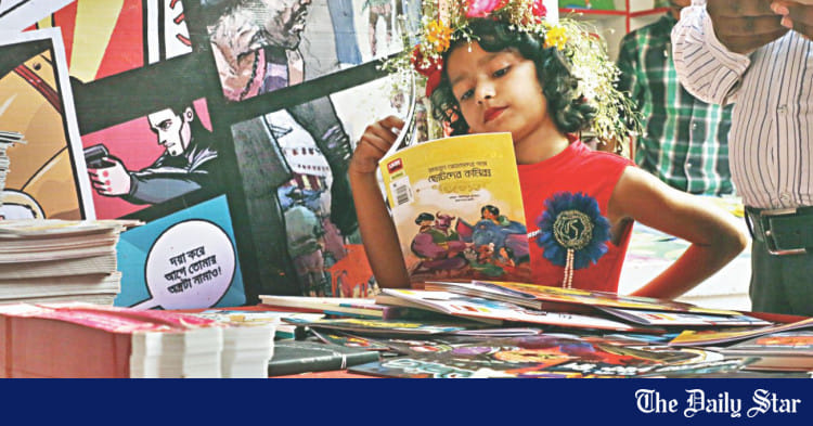 Comics for all ages | The Daily Star