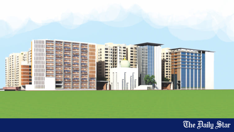 Community Planning: Bijoy Rakeen City | The Daily Star