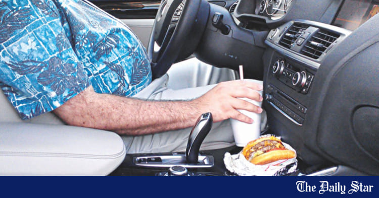 Obese car commuter linked to 32% increased death risk | Daily Star