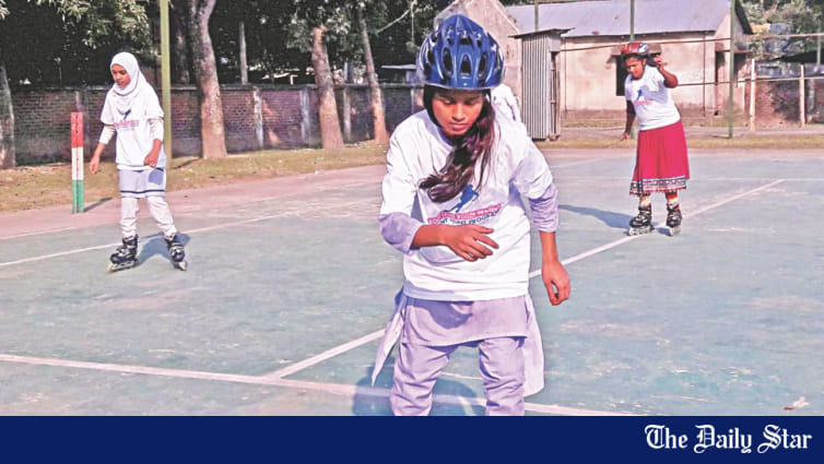 Self-confidence on wheels | The Daily Star