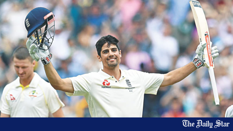 Alastair Cook knighted | The Daily Star