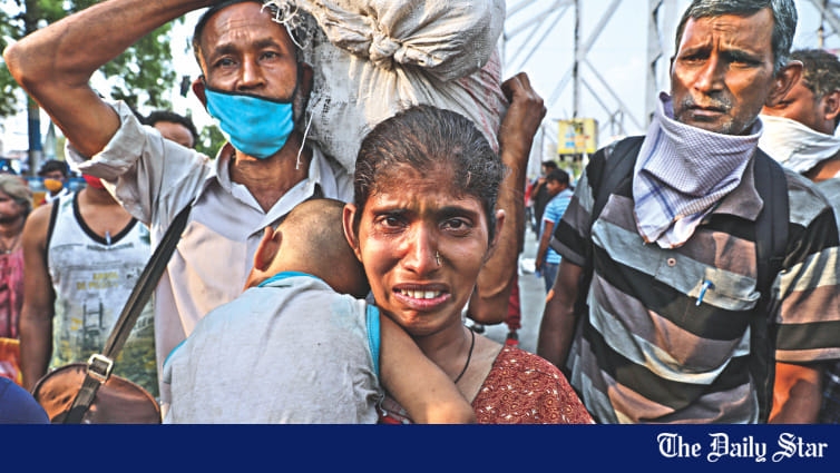 Whole of humanity at risk | The Daily Star