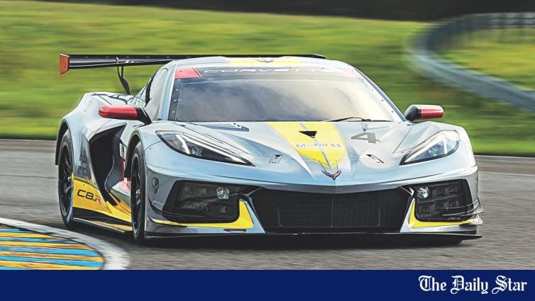 Chevrolet Corvette C8R – channeling the successes of past Vette racers ...