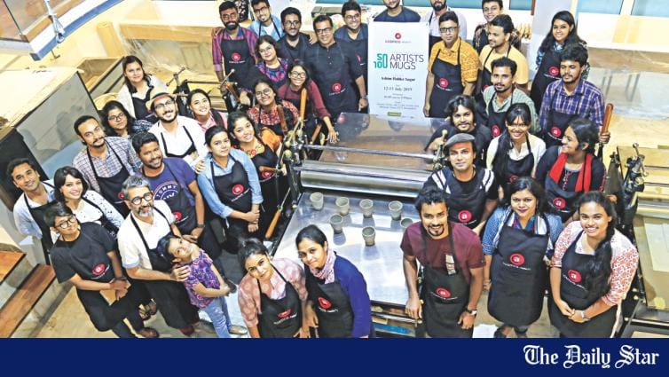 Cosmos Atelier71 holds Ceramic Art Project | The Daily Star