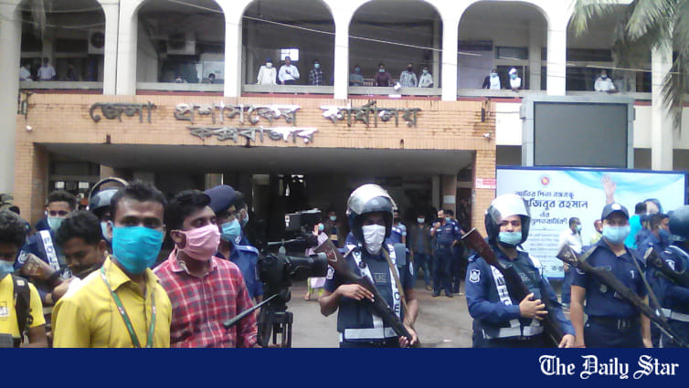 Major (retd) Sinha murder: 8 accused taken to Cox’s Bazar court