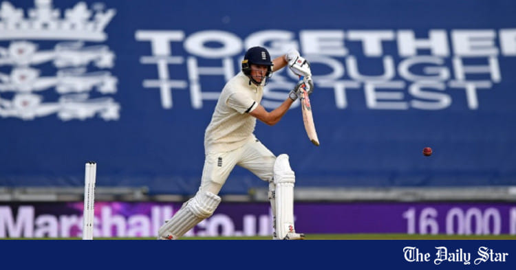Crawley's maiden ton lifts England | The Daily Star