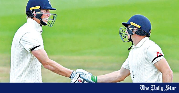 My career flashed before my eyes, says Crawley | The Daily Star