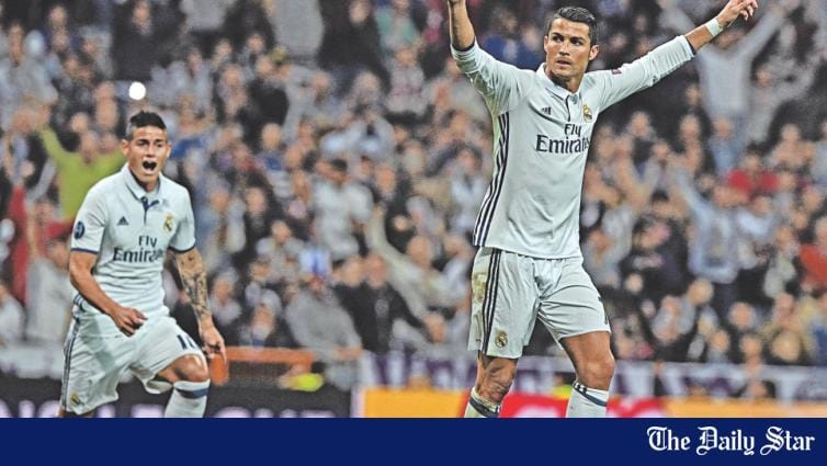 CR7 inspires comeback | The Daily Star