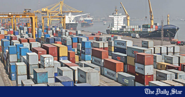 Ctg port sees 9pc growth in container handling | The Daily Star