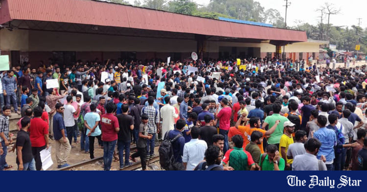 Quota System Reformation: Protests continue outside Dhaka -Daily Star