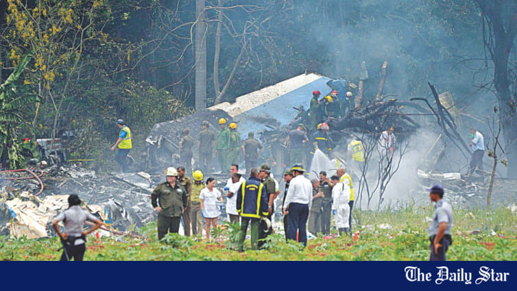 Cuba Plane Crash: More than 100 feared dead | The Daily Star