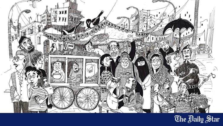 Cultural cartooning: A new look at our everyday life | The Daily Star