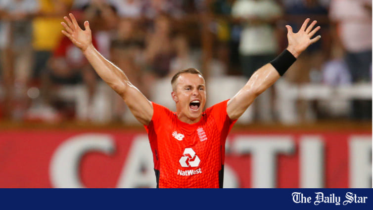 Curran holds nerve to help England level series | The Daily Star