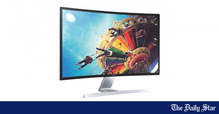 Samsung brings 27 inches curved monitor | The Daily Star