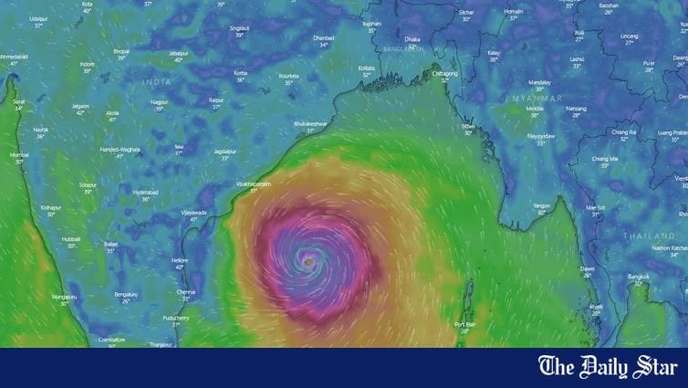 Cyclone Amphan: Great danger signal 10 at Mongla, Payra ports | The ...