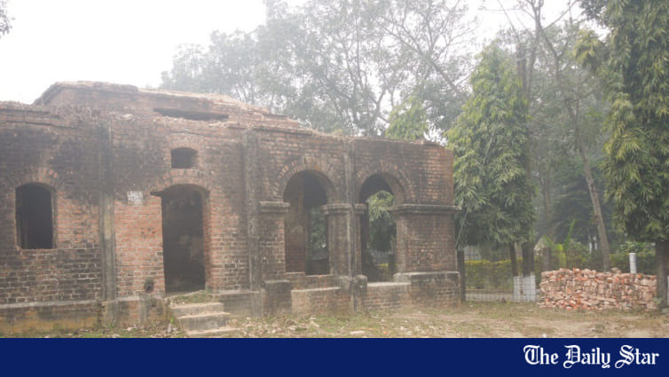 Damaged historic nilkuthi yet to be repaired | The Daily Star
