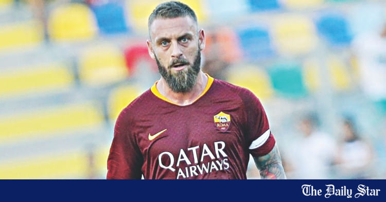 De Rossi retires from football | The Daily Star