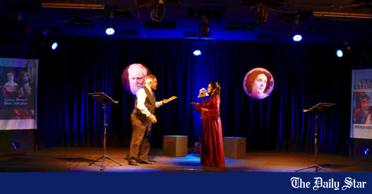 ‘Dear Liar’ staged at BSA | The Daily Star